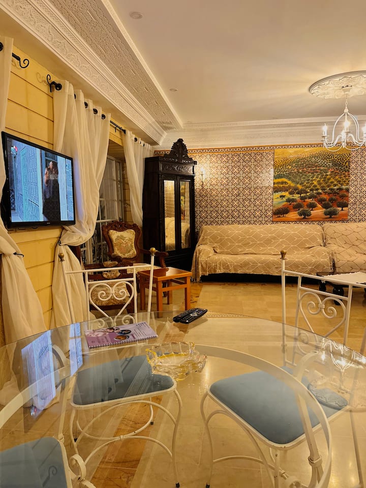 Chill-out Villa Marwen, Pool And Turkish Hammam - Hammamet