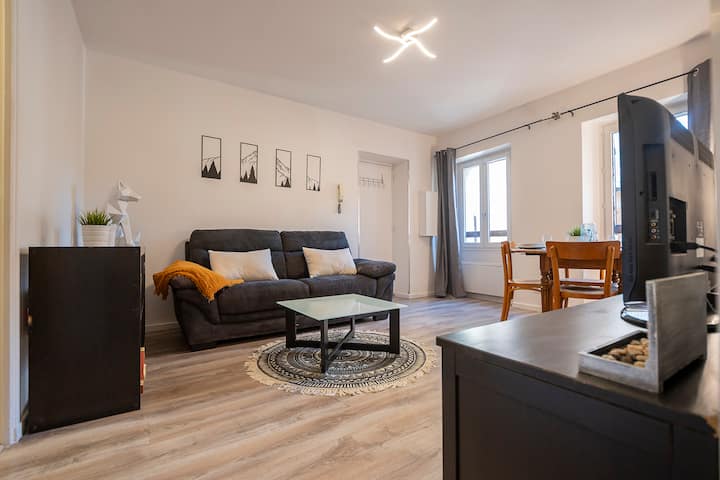 Charmant Appartement 2 Chambres - 4 Voyageurs ! - Gap