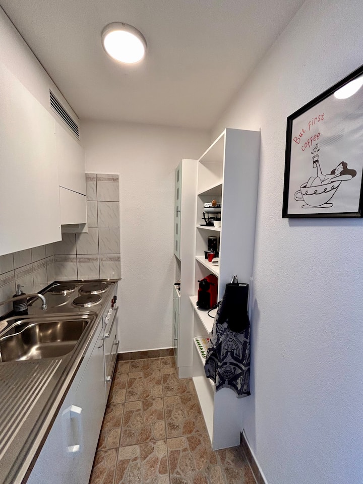 Gemütliches Studio An Zentraler Lage - Loèche-les-Bains