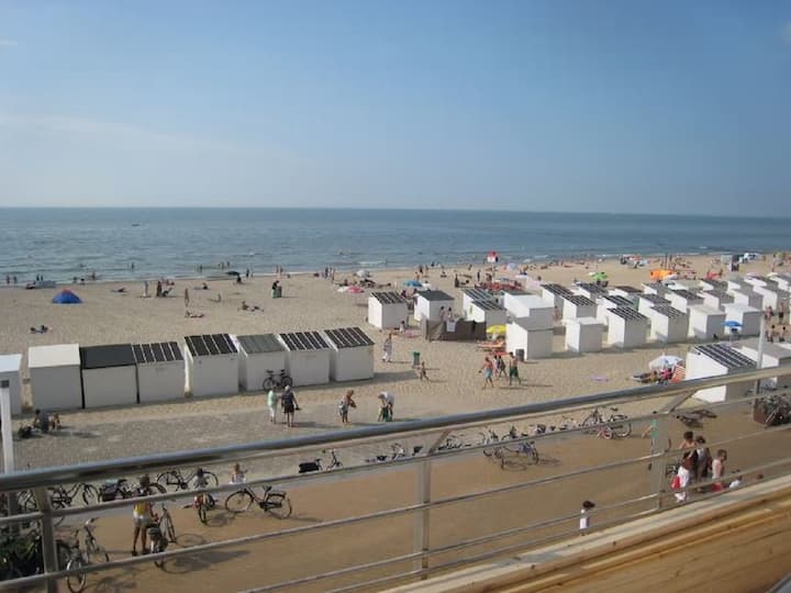 Spacieux Studio Moderne & Vue Frontale Sur La Mer - Ostende
