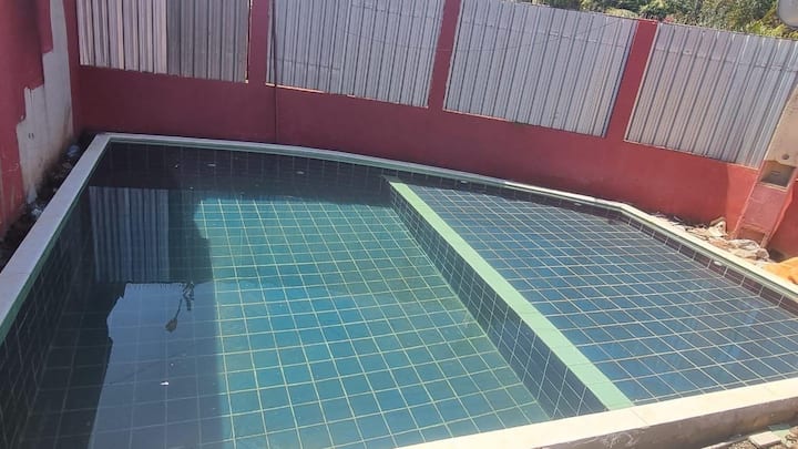 Alugo Casa Com Piscina - Campinas