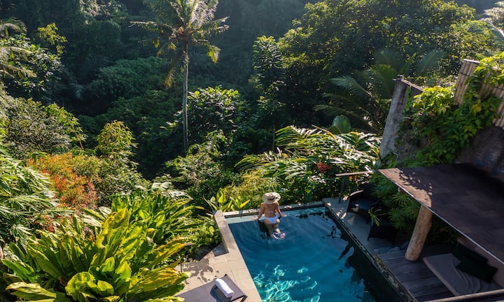 Idyllic 1br Villa - Ubud Jungle - Indonesia
