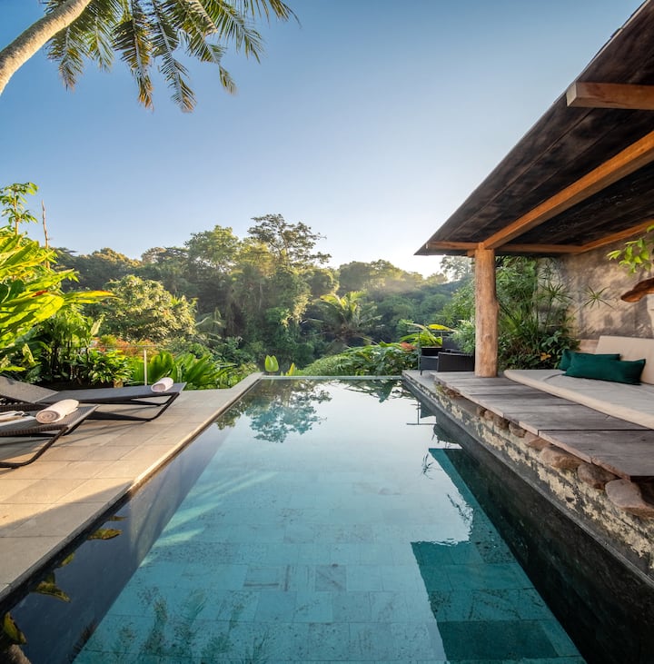 Idyllic 1br Villa - Ubud Jungle - Endonezya