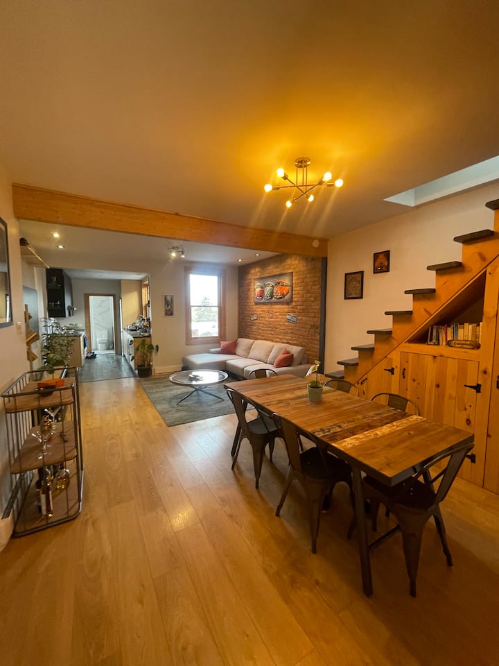 Appart/chalet Au Cœur Du Plateau/ Rooftop Privé - Montréal, QC