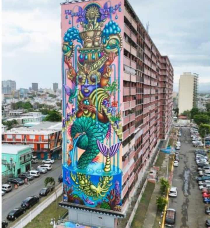 San Juan Bay Views, With Parking - San Juan