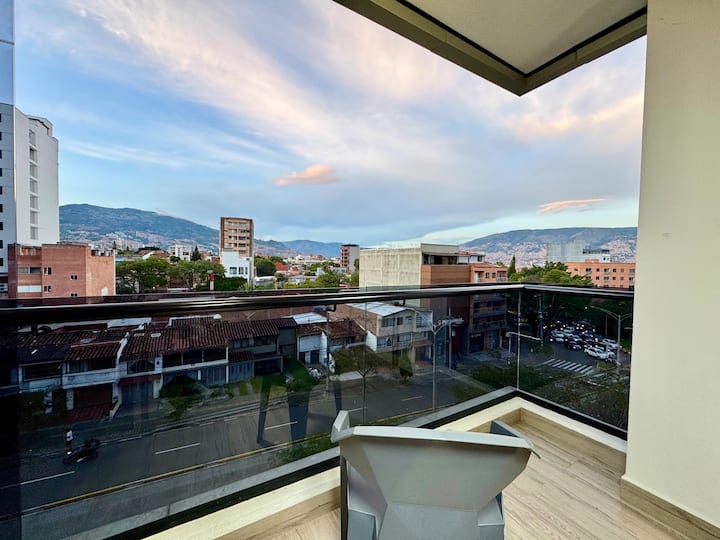 Loft Luxury Torre Zurich 502 - Medellín, Colombia