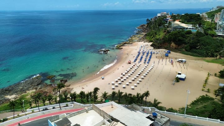 Triplex, Piscina Na Cobertura A 50 M Da Praia - Salvador, Brazil