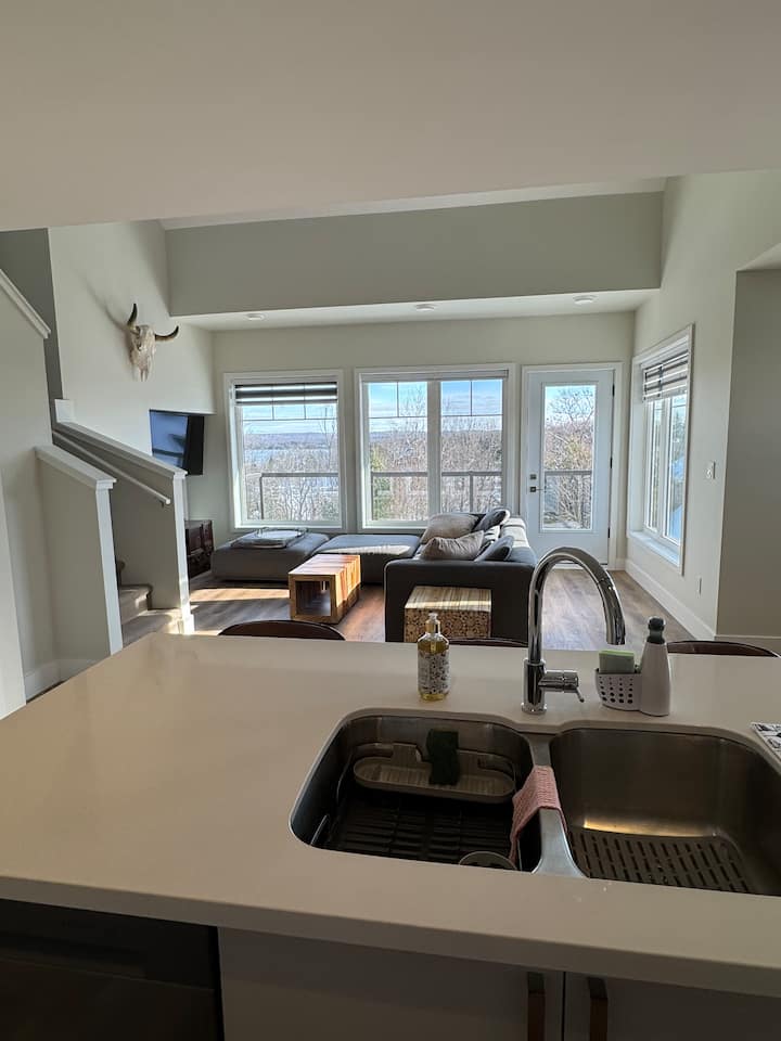 Lake View Lux Condo Beside Deerhurst/ski/golf/lake - Huntsville