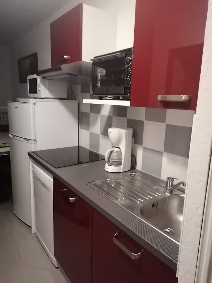 Appartement, Terrasse Et Piscine - Sorède