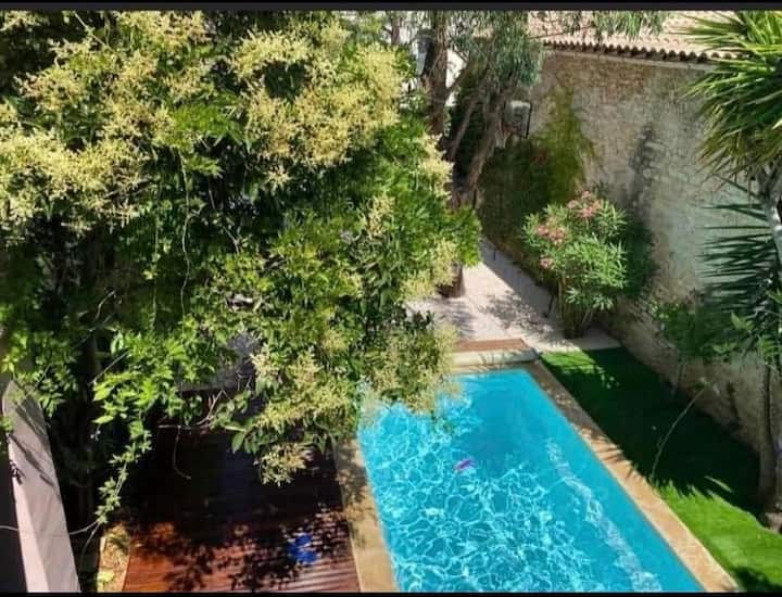 Chambre, Piscine, Jardin, Mer, Parking - Palavas-les-Flots