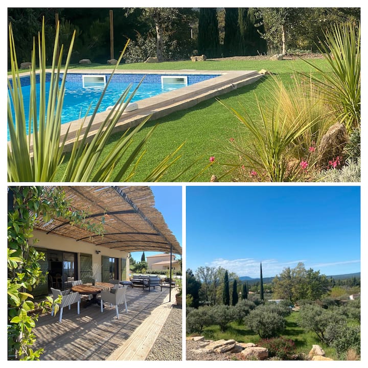 Villa "Les Terra Rossa" - Aups