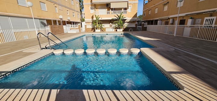 Apartment Dori. Gran Playa. Pool. Cl/almoradi 26 - Santa Pola