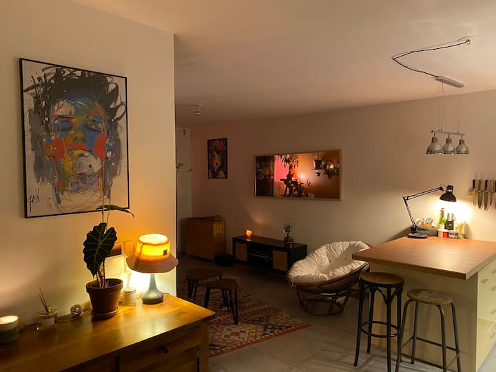 Logement Entier Proche Part Dieu - Villeurbanne