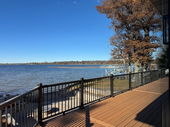 *New* Luxury Lakefront Getaway On Gull Lake Chain - Nisswa, MN