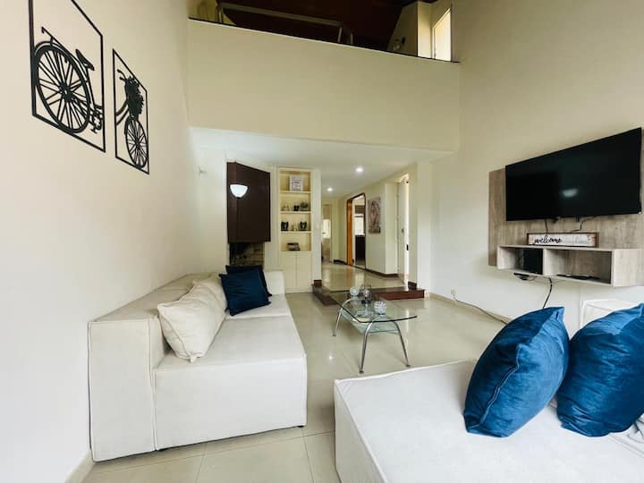 Casa Comoda, Acogedora Norte Bta - La Calera