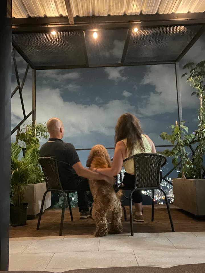 Romantic Getaway Overlooking Medellin - Girardota