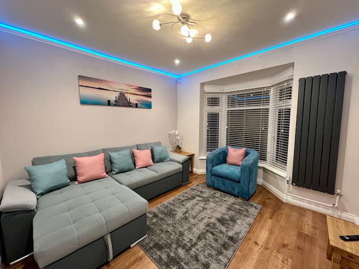 Cosy, Modern Home In Sherwood - Nottingham