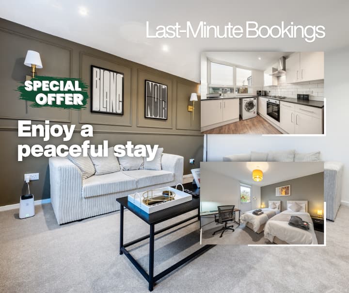Northampton Spacious3bdr|parking|backyard|sleeps5 - Northampton