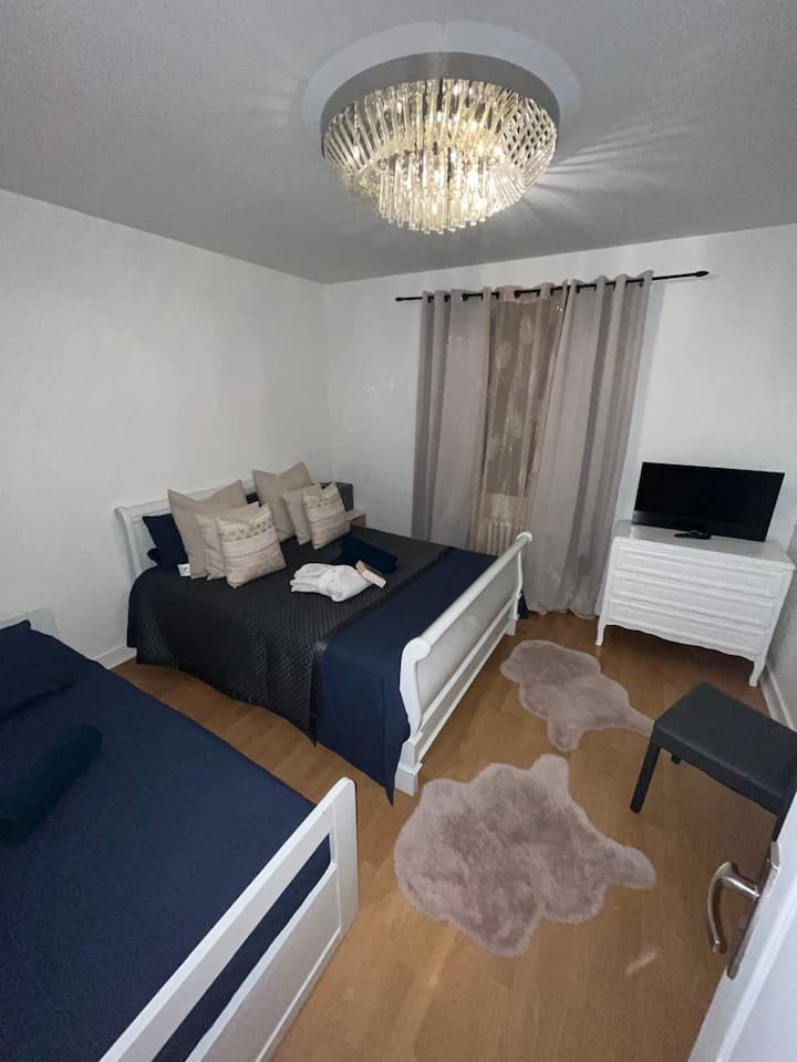 Aux Pieds Des Montagnes Chambre 1 - Valloire