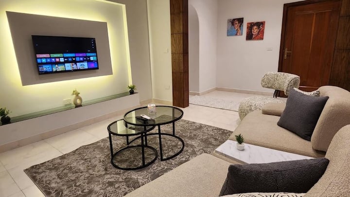 Dhb Stays : Bright & Elegant City Loft 1br - 95 - Cairo
