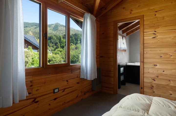 Cabaña Con Hogar Y Jacuzzi - San Carlos de Bariloche