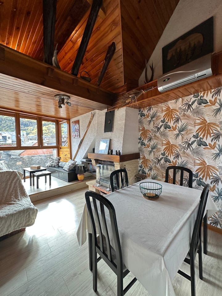 Petit Appartement Au Ski - Bagnères-de-Luchon