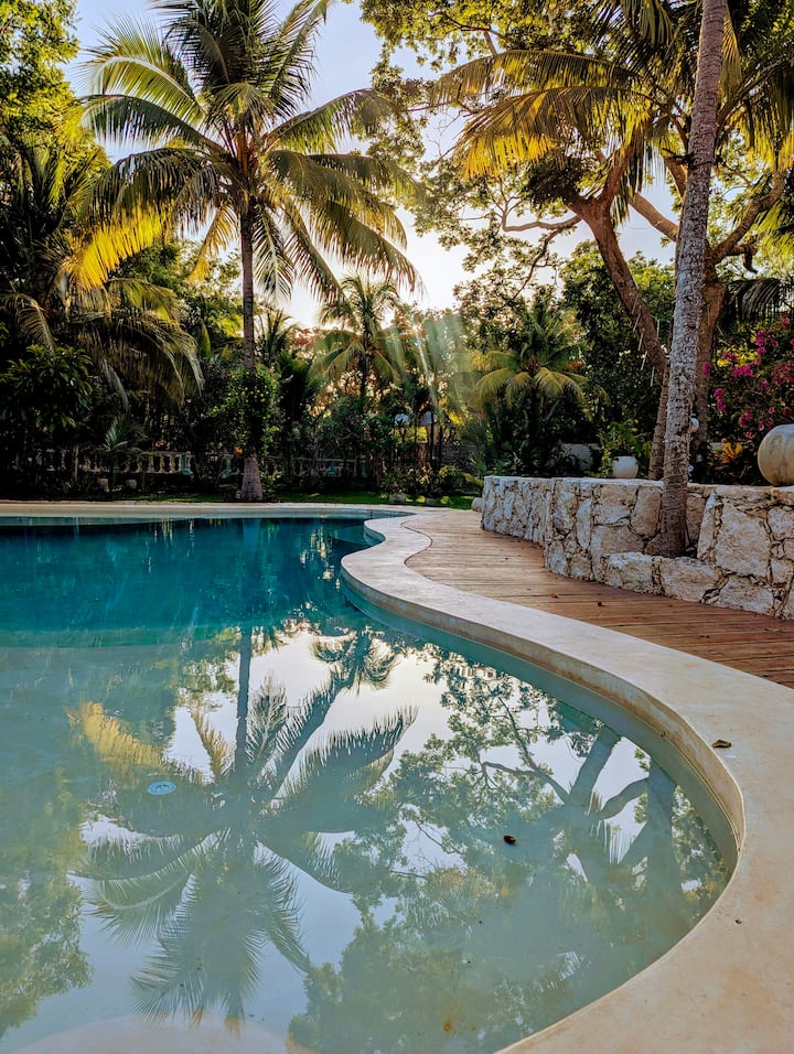 Villa Chakaruna Private Home And Pool Paradise - Mexico