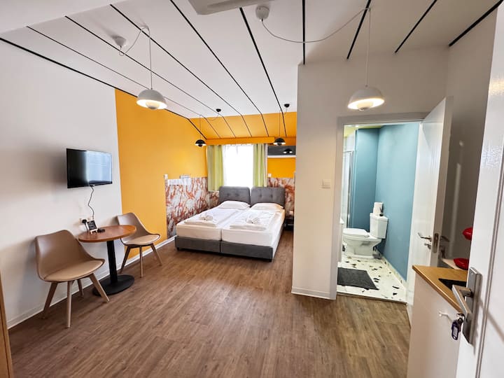 Modern Studio Nr.11 / Kitchenette /Bathroom - Limassol