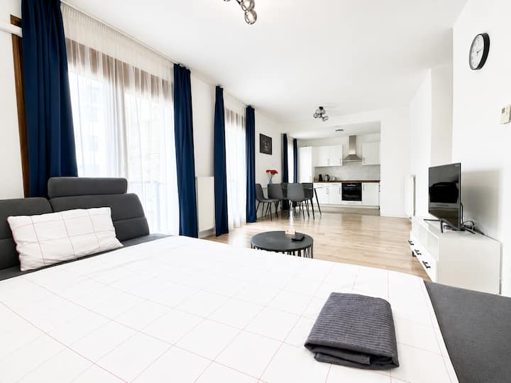 New Apartment On Karavan Walking Str - ブダペスト