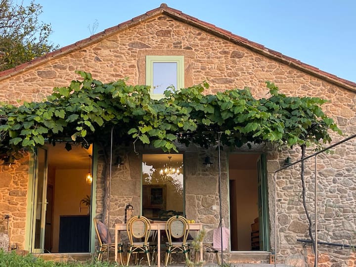 Casa Rural A 2 Minutos De Playas Espectaculares - Noia