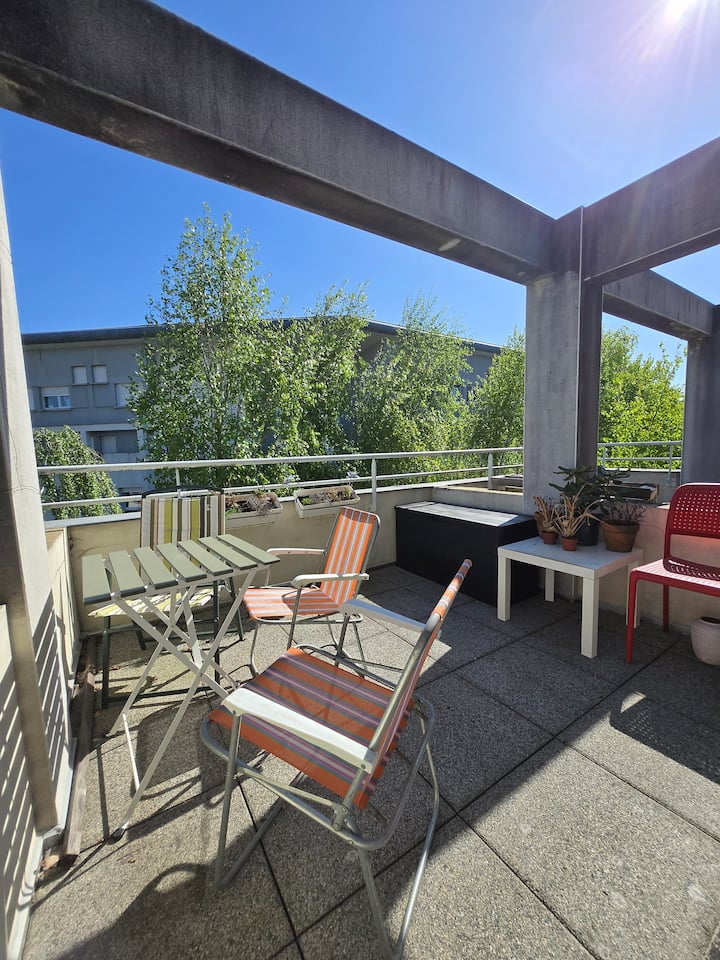 Duplex Cosy Et Central - Rennes