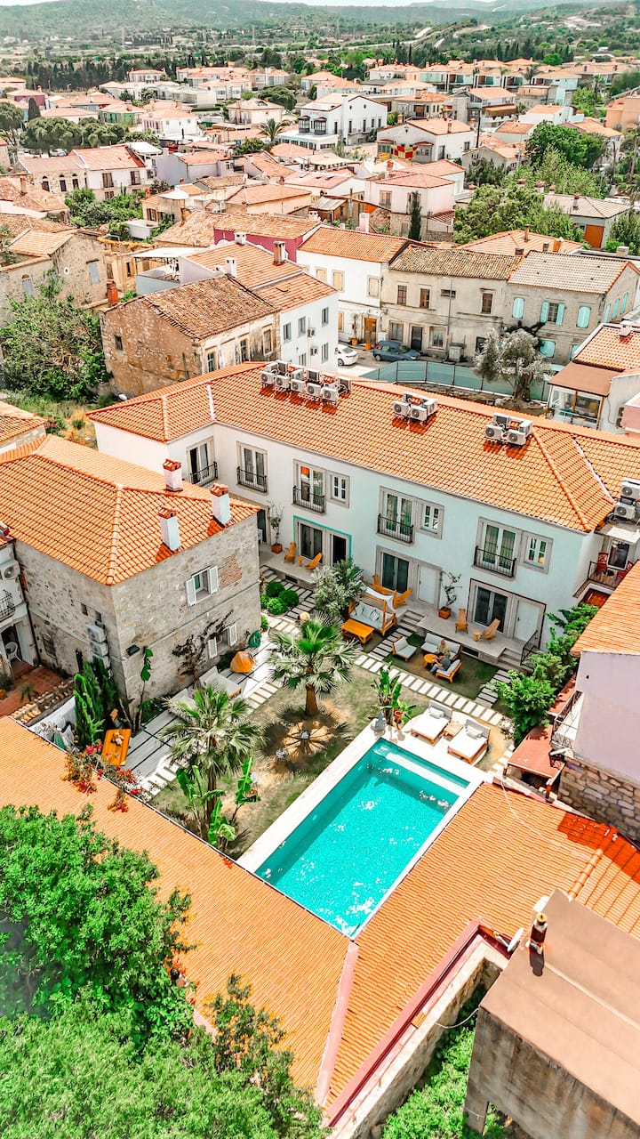 Jardin D'azur (Breakfast Included) - Alaçatı