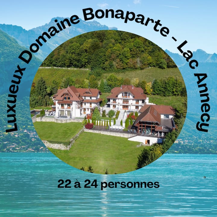 Domaine Bonaparte Lac D'annecy Luxe Et Spa - Annecy