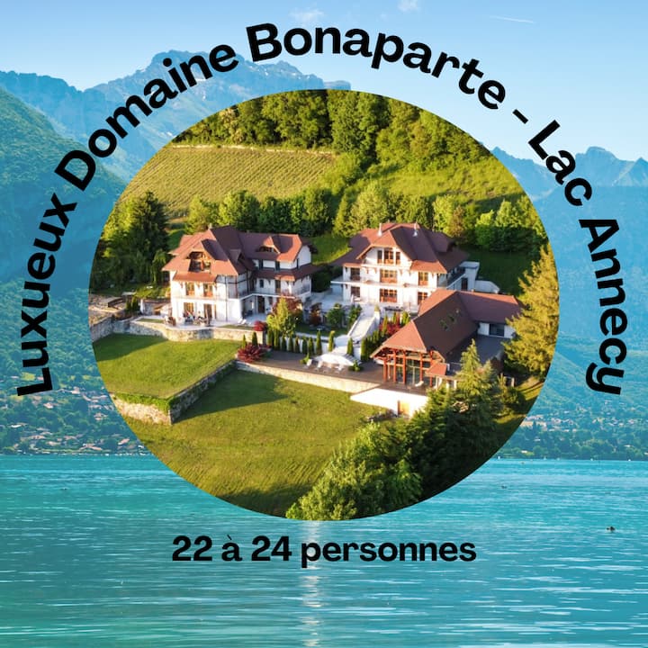 Domaine Bonaparte Lac D'annecy Luxe Et Spa - Annecy