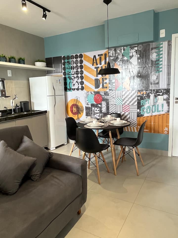 Studio Moderno E Aconchegante - Dourados