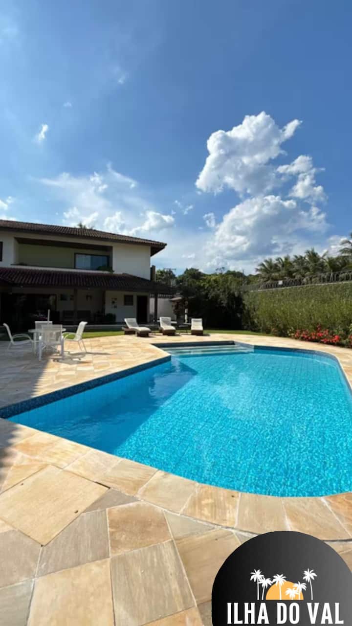 Casa Alto Padrão - Guarujá Para Até 20 Pessoas - Guarujá