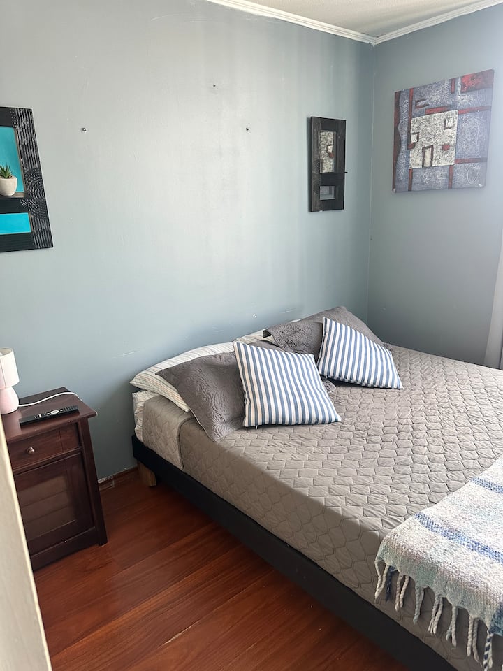 Amplio Departamento Santiago - Santiago