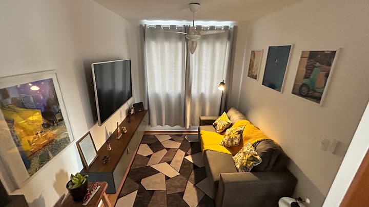 Apto Moderno, Confortável,perto Do Parque E Centro - Campinas