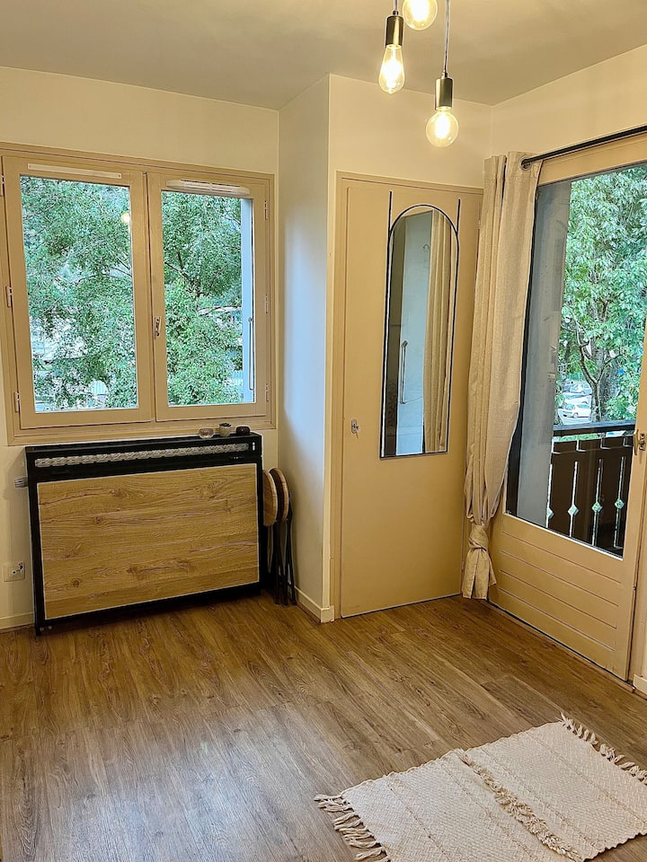 Joli Studio De 12m2 Entre Lac & Pistes De Ski - Thônes