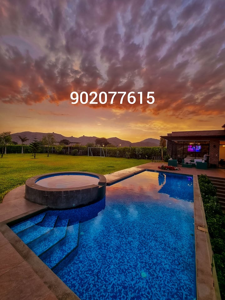 Casa De Campo Encanto Rural - Quilmaná