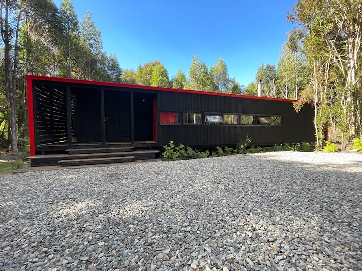 Beautiful Cabin In The Middle Of The Patagonian - Chile