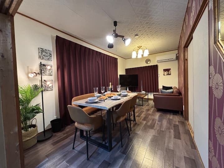 9 Guests|free Parking|base For Shirakawa-go|gifu - 이치노미야시