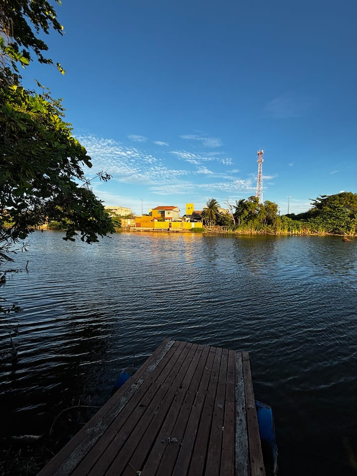 Casa Em Grussaí Com Acesso A Lagoa - Campos dos Goytacazes