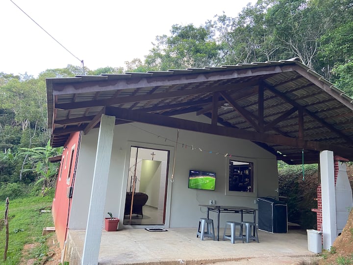 Refúgio Para Descansar No Frio Da Serra - Guaramiranga