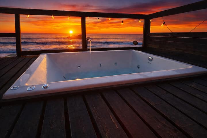 Con Jacuzzi Frente A La Playa - Chile