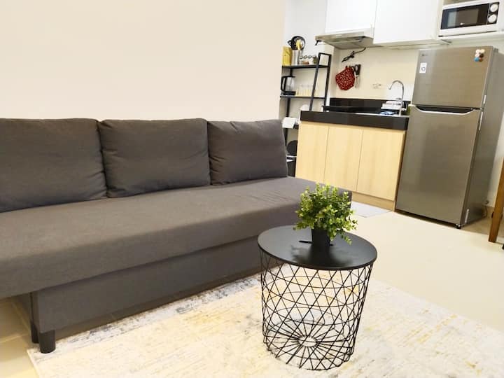 Apt@g-207 In Cheer Residences [W/automatic Washer] - Bocaue