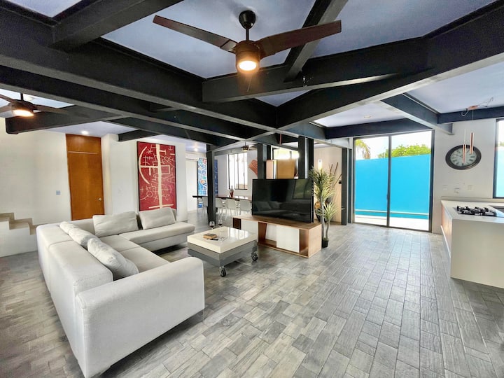 Piscina Privada + Casa Gigante | Familiar | Lujo - Playa del Carmen