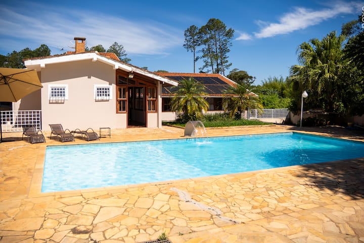 Chácara Família Real - Heated Pool And Shine - Avaré