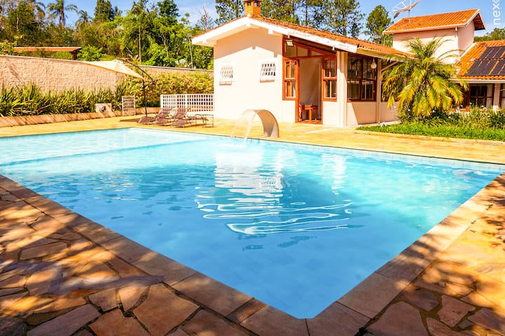 Chácara Família Real - Heated Pool And Shine - Avaré