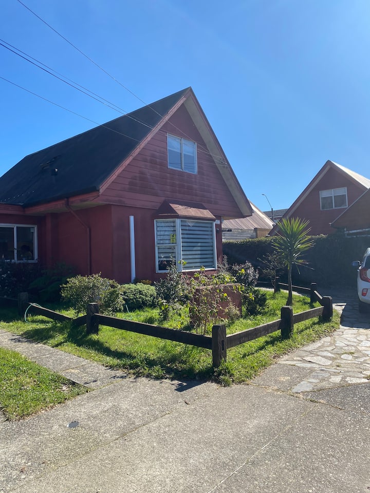 Casa En Barrio Residencial - Valdivia